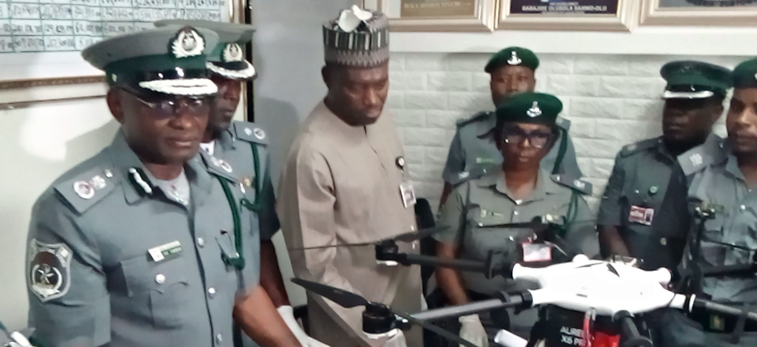 MMIA Command Seizes 89 Drones, Detains 66, Surpasses Revenue Target ...