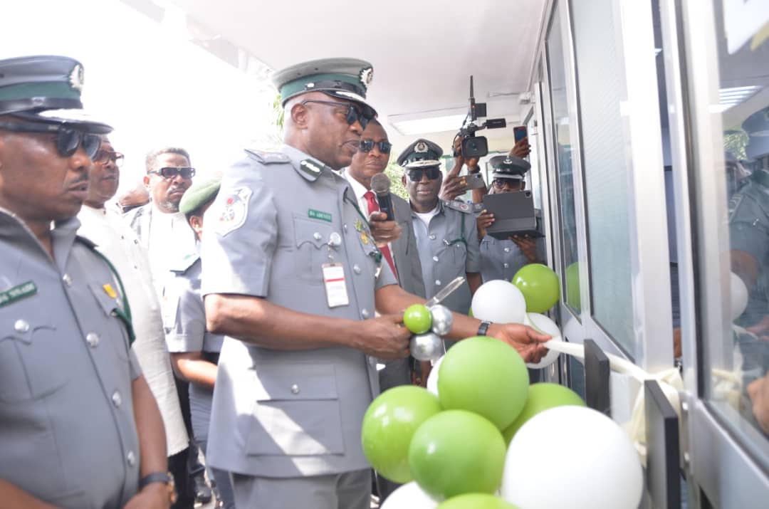 TIPC :CGC Adeniyi Commissions Renovated Administrative Building ...