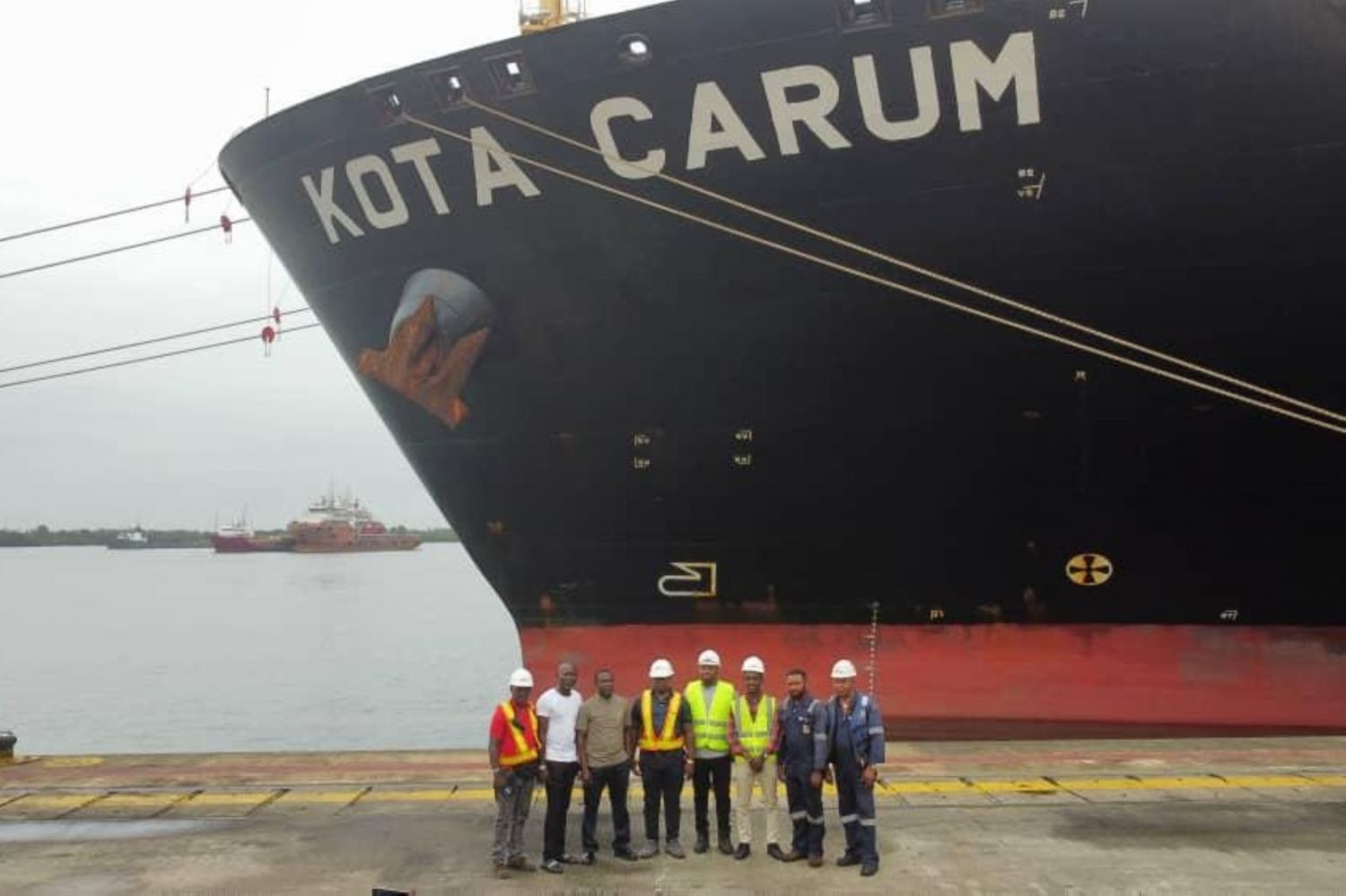 Onne Multipurpose Terminal Welcomes Largest Vessel in History, lauds ...