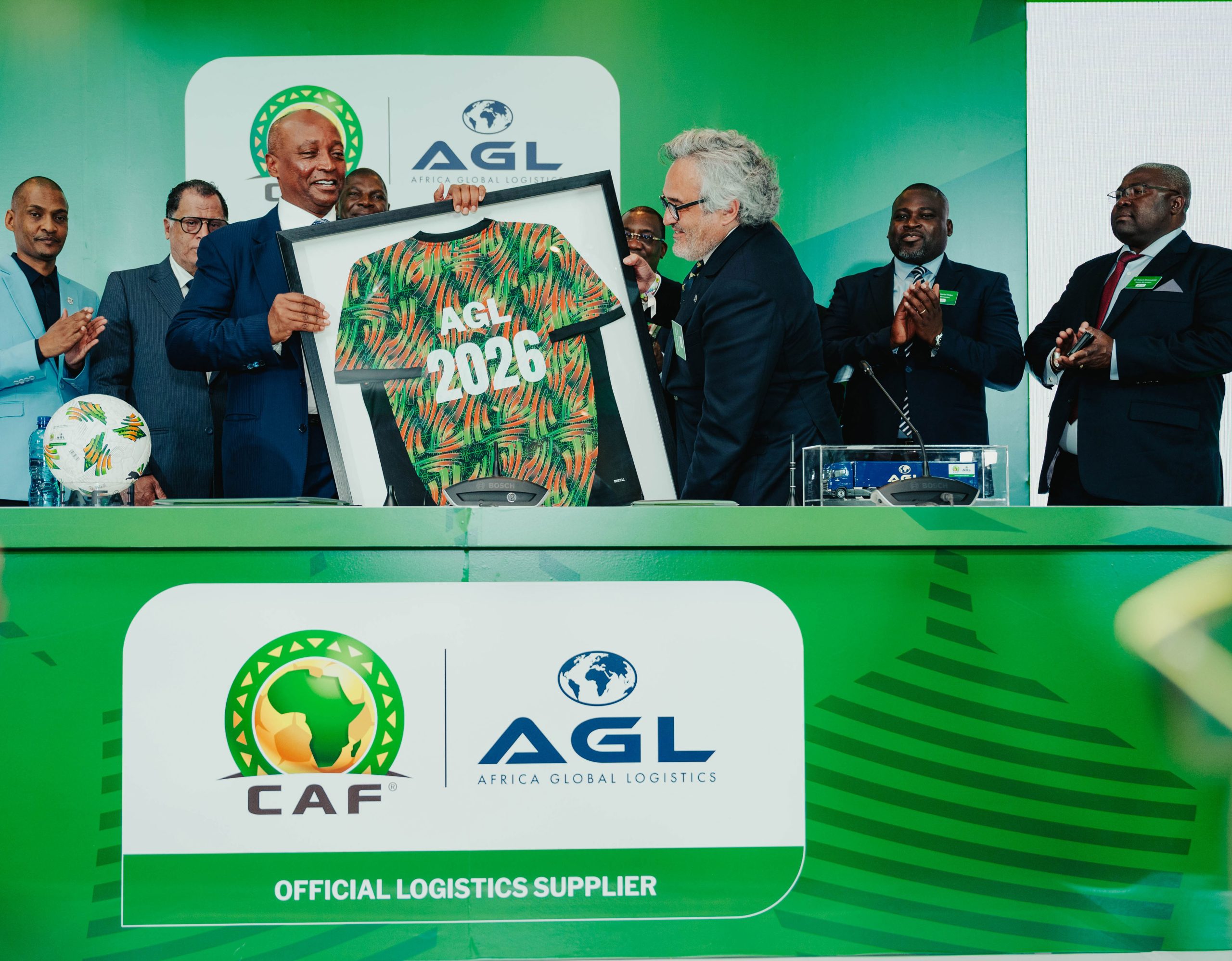 AGL Now Official Logistics Partner for TotalEnergies CAF Africa Cup of ...